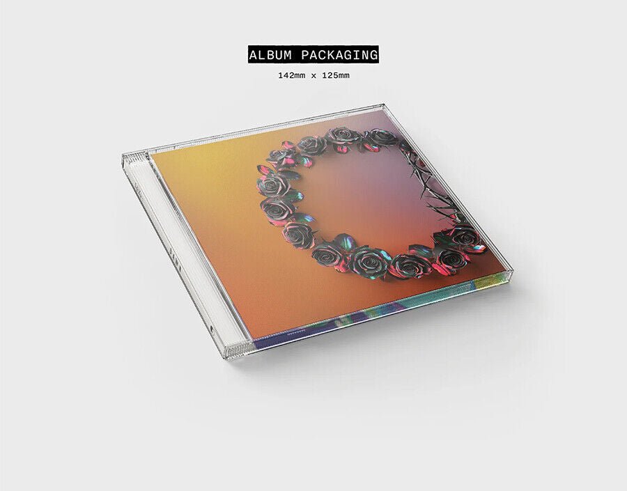 The Rose - DUAL Jewel Case Version – K-STAR