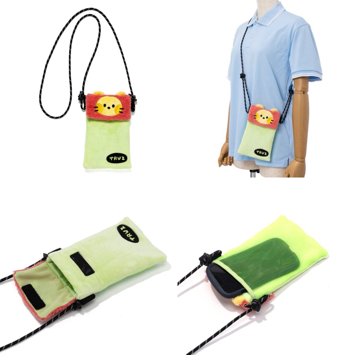 TREASURE JAPAN - TRUZ Official Minini Cross Bag – K-STAR