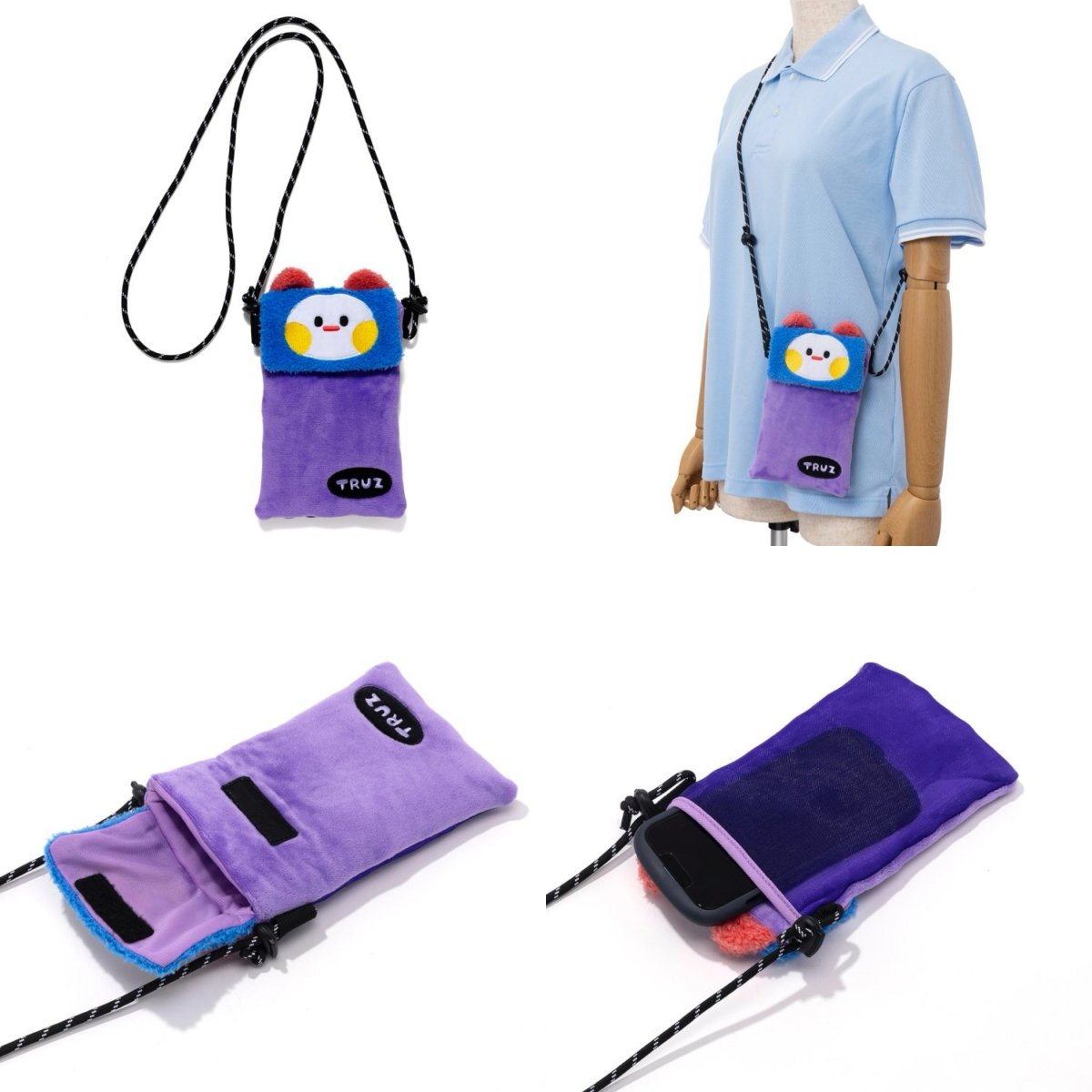 TREASURE JAPAN - TRUZ Official Minini Cross Bag – K-STAR