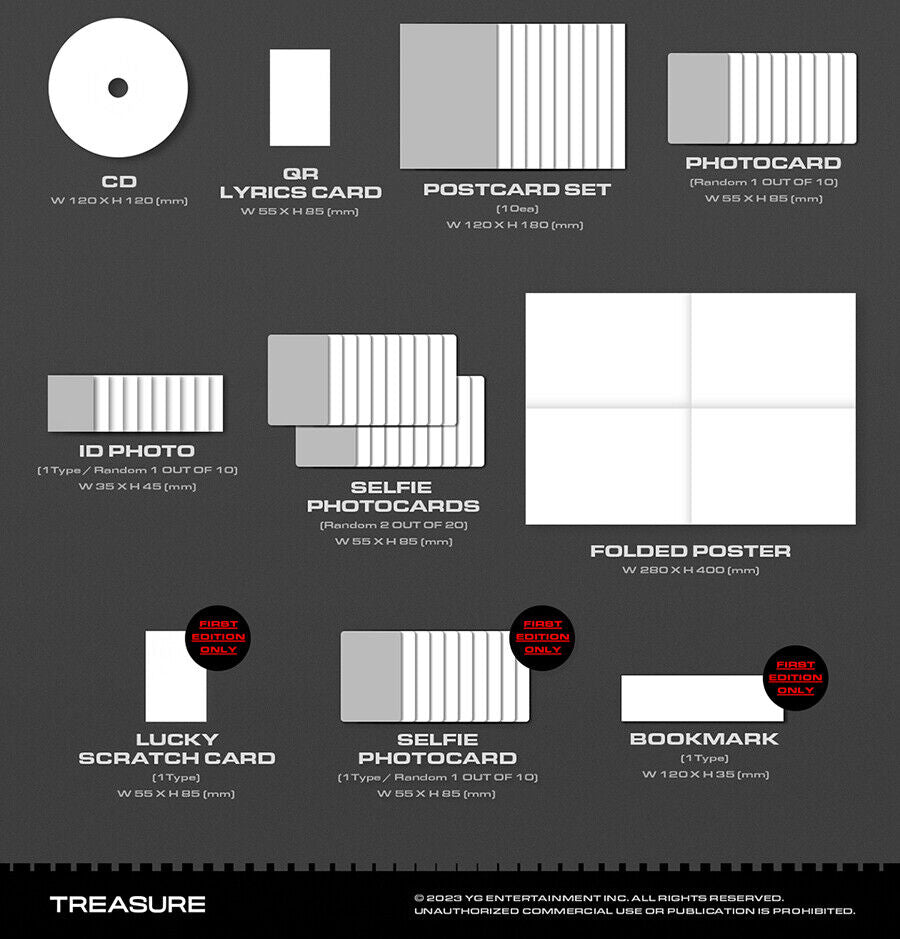 TREASURE - REBOOT 2nd Full Album – K-STAR