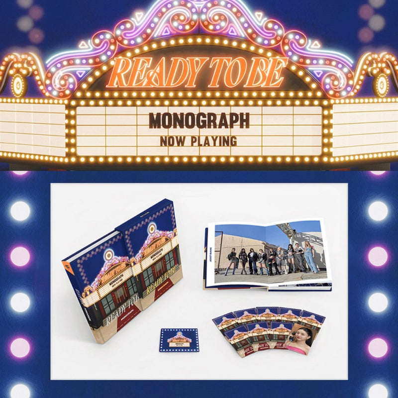 TWICE Monograph READY TO BE Photobook – K-STAR