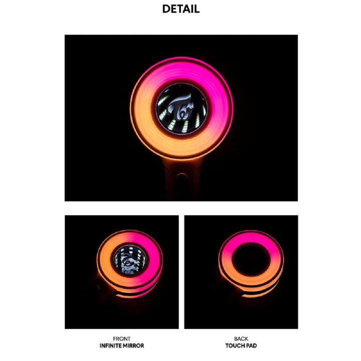 TWICE Official CANDY BONG INFINITY Light Stick Version 3 (1st Preorder ...