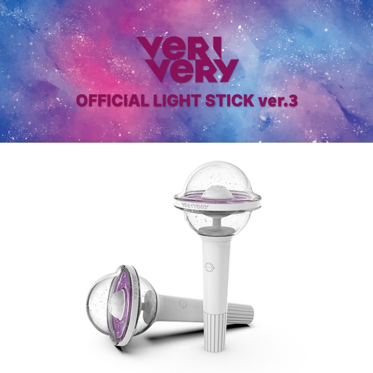 VERIVERY Official Lightstick Ver.3 – K-STAR