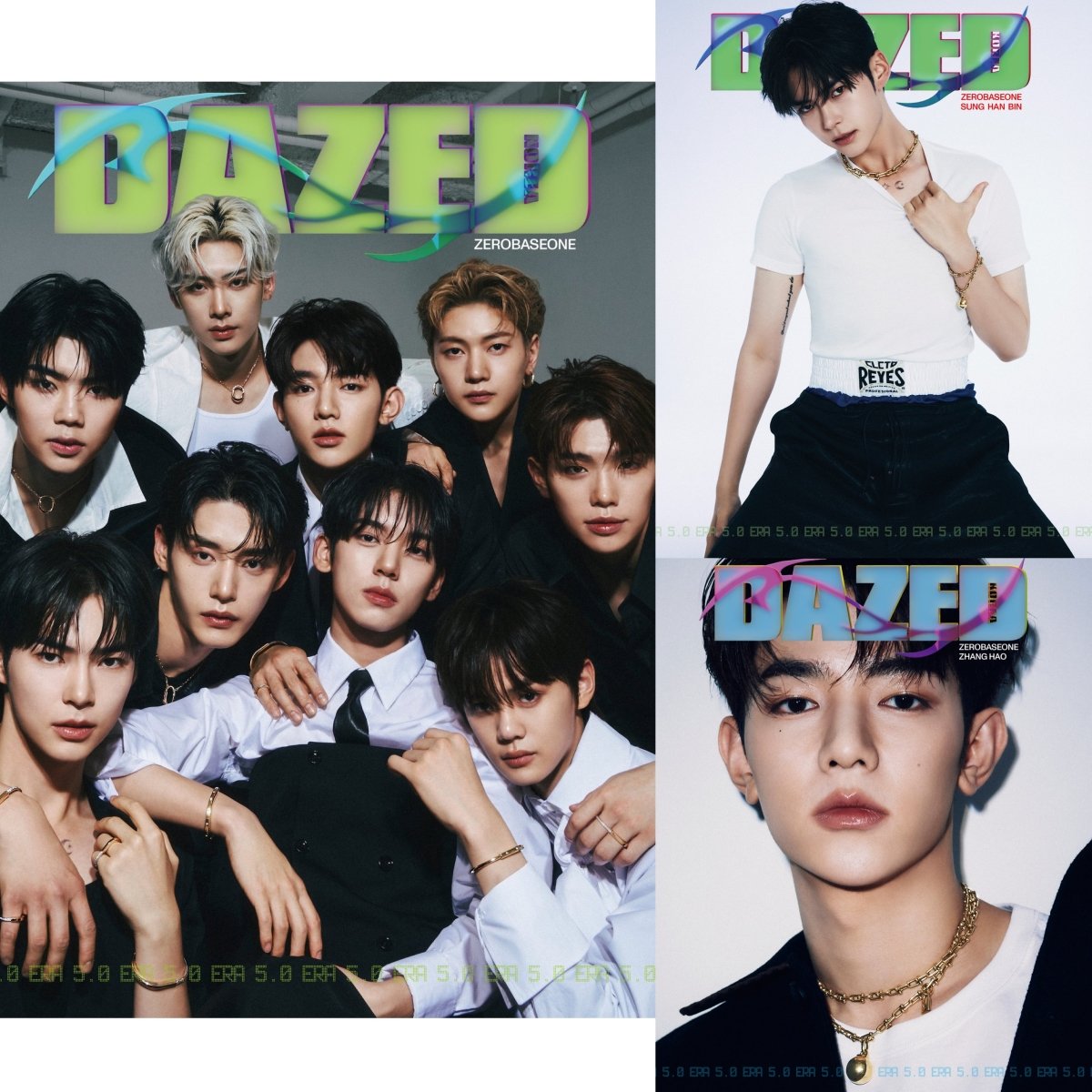 ZEROBASEONE ZB1 - Dazed Korea Magazine September 2023 Issue – K-STAR